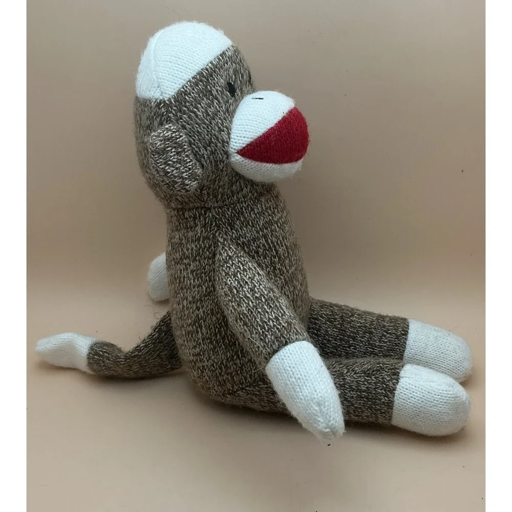 Chelsea Teddy Bear Co | Toys | Chelsea Teddy Bear Co Sock Monkey Plush ...